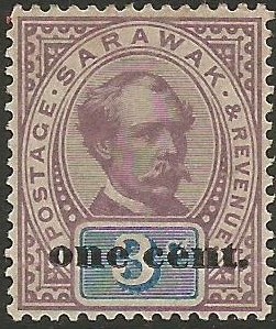 MYLA PHILATELY: Early Sarawak Stamps, Malaysia