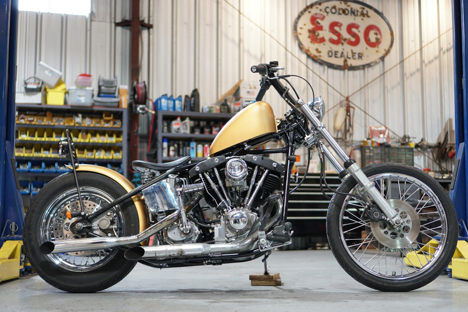 South Bay Street Machines: 1981 Shovelhead Hardtail Rigid