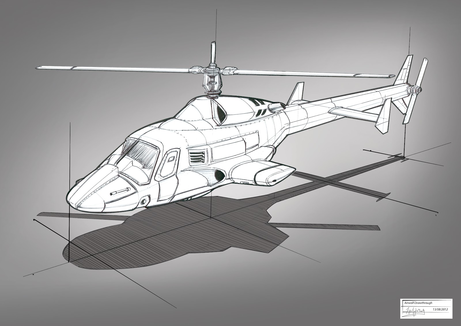 grandpriy: Airwolf Ideation