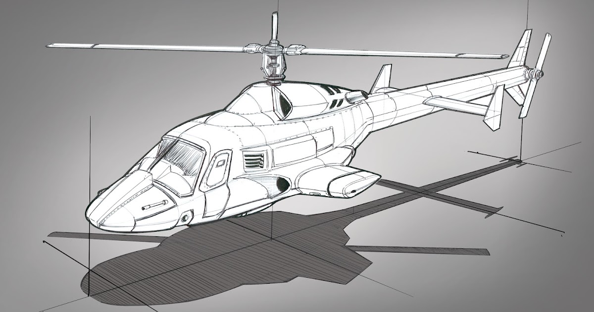 grandpriy: Airwolf Ideation