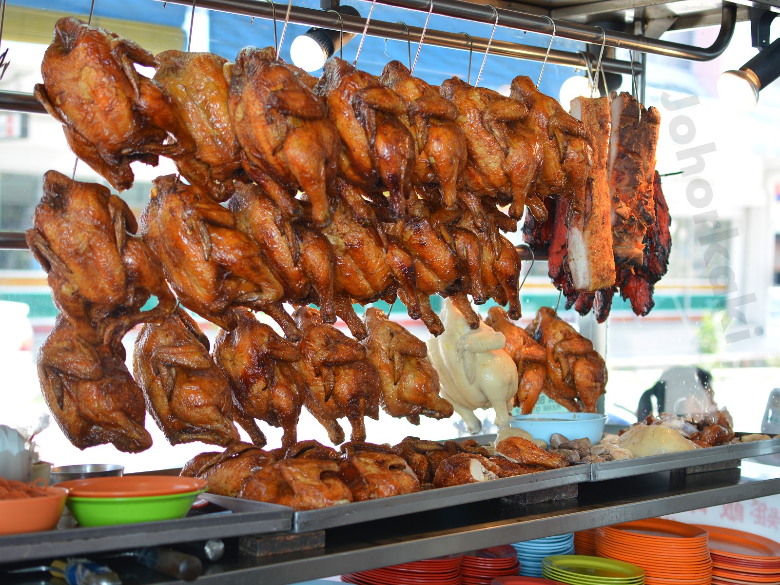 Johor Chicken Rice at Yuen Kee 源记鸡饭 in Taman Ungku Tun Aminah JB |Tony ...