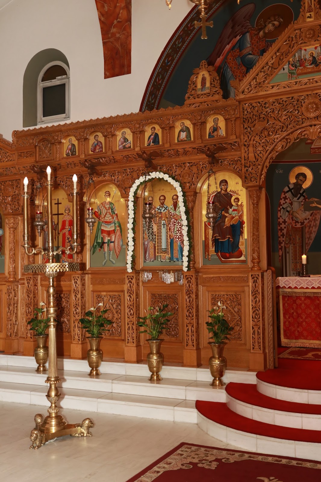 ΕΝΟΡΙΑ "ΤΡΙΩΝ ΙΕΡΑΡΧΩΝ" ΑΝΝΟΒΕΡΟΥ: Ο ΕΣΠΕΡΙΝΟΣ ΤΩΝ ΤΡΙΩΝ ΙΕΡΑΡΧΩΝ ΜΕΣΑ ...