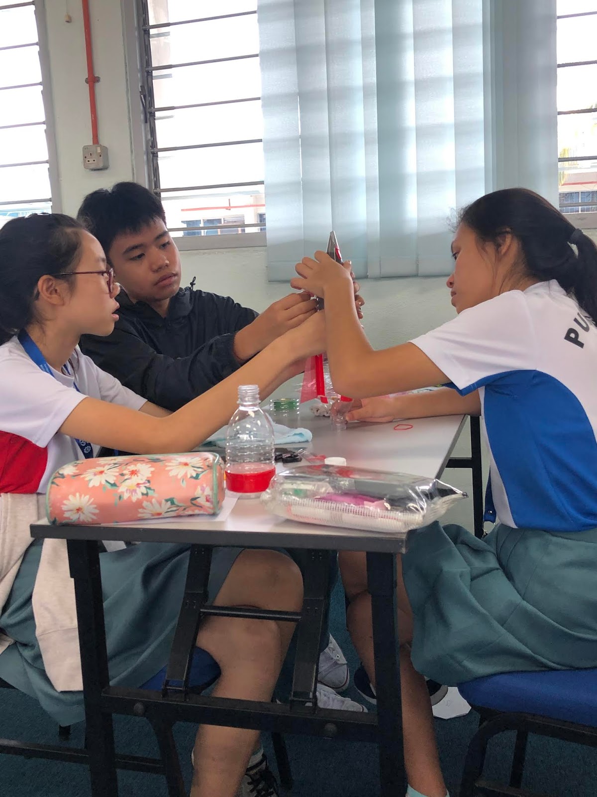 Punggol Secondary School - SEAMEO RECSAM SCIENCE OLYMPIAD