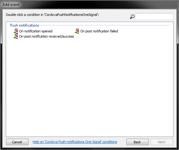 Hermit's Development: Construct 2 plugin Cordova push notifications OneSignal