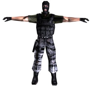 Counter Strike 1.6: Personajes Del Juego