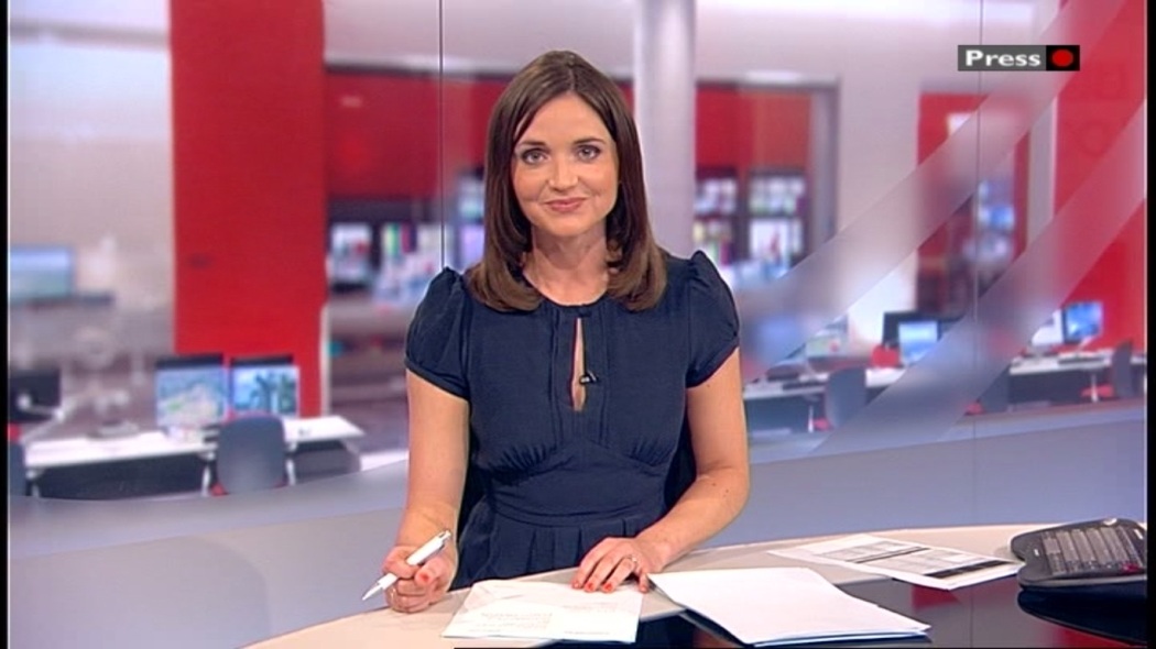 UK Regional News Caps: Kate Sweeting - BBC Look North (East Yorks & Lincs)