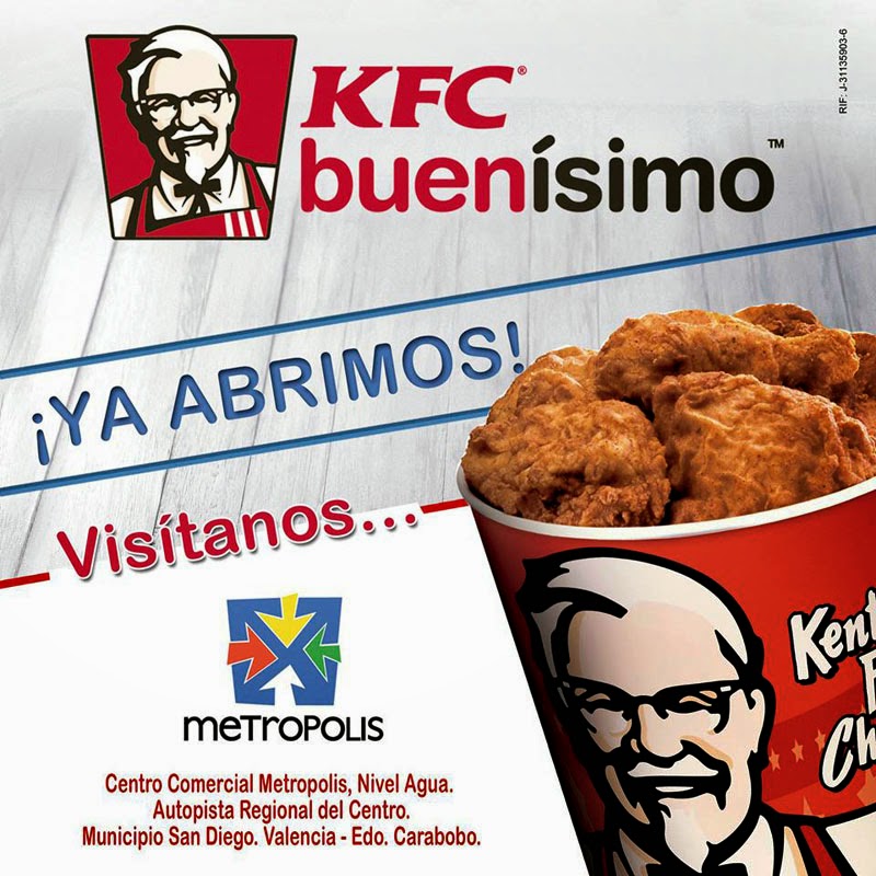 La Vie Charmant_SUROESTE: NEGOCIOS: KFC se estrena en Valencia