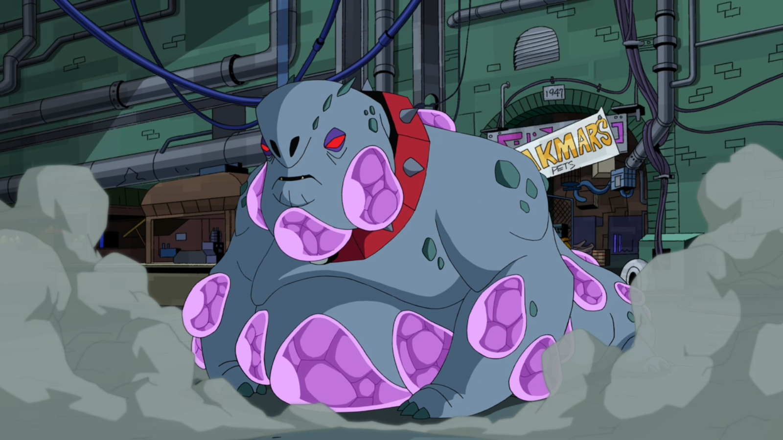 Dried Mango: Ben 10 Omniverse Nemetrix Aliens