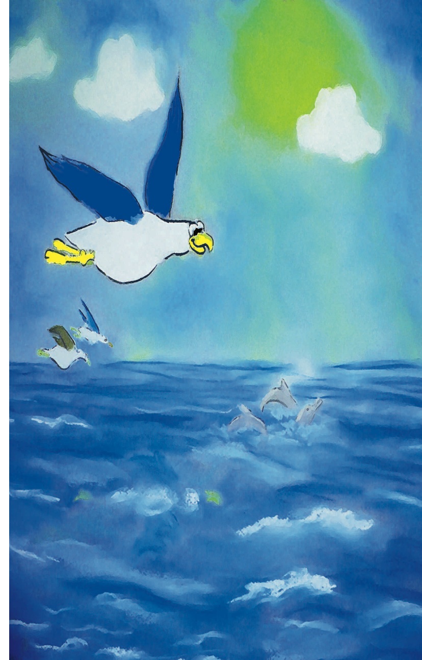 Praise Of This Book: Stanley Seagull, by Cathy Mazur