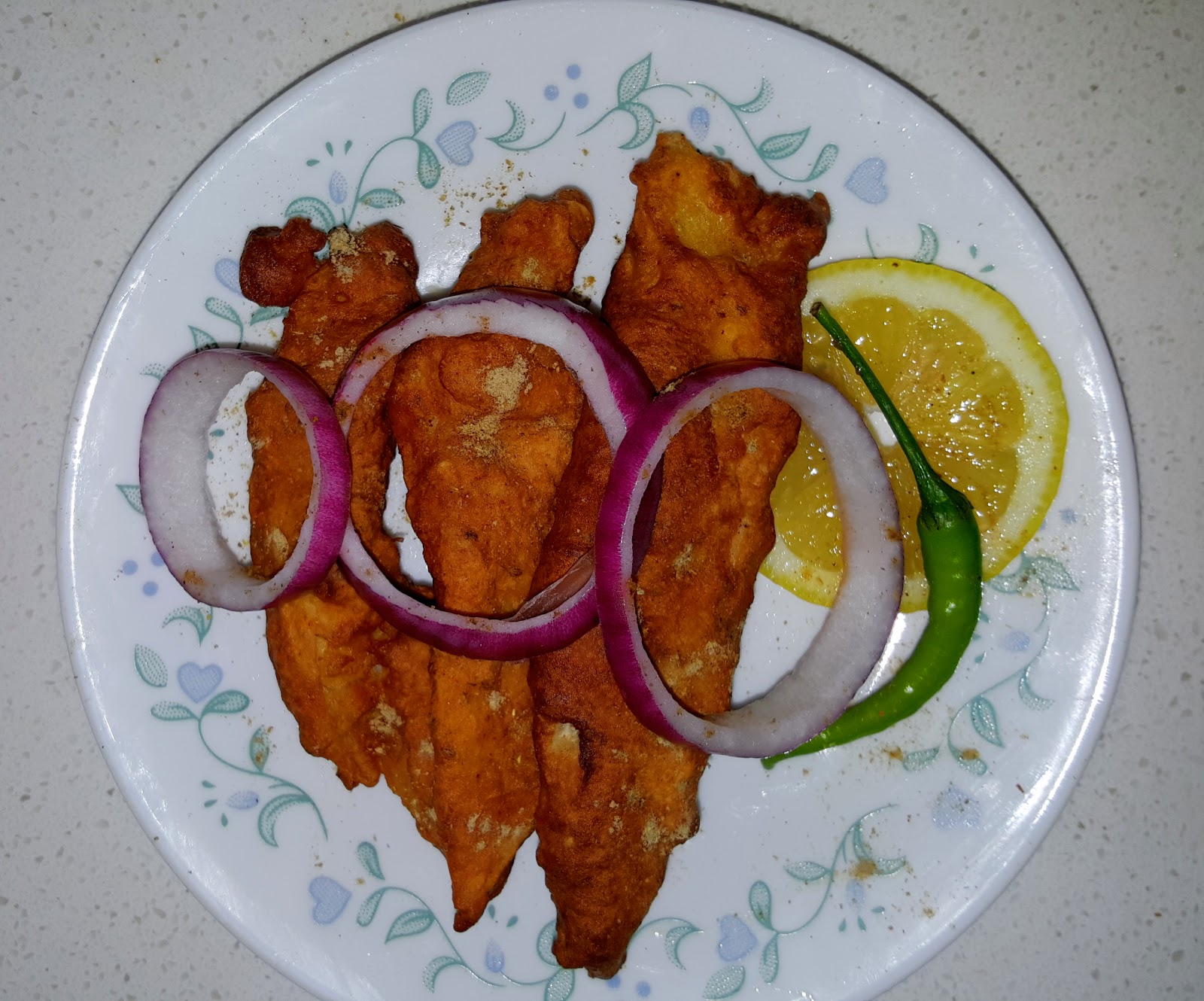 Chetty's Kitchen: Amritsari Machi - Fish Amritsari