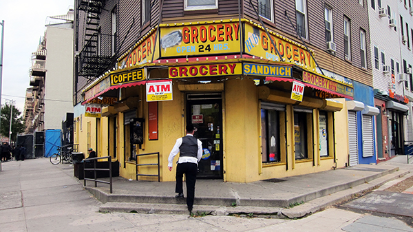 Frankie's Apartment: Triangle Corner Bodega