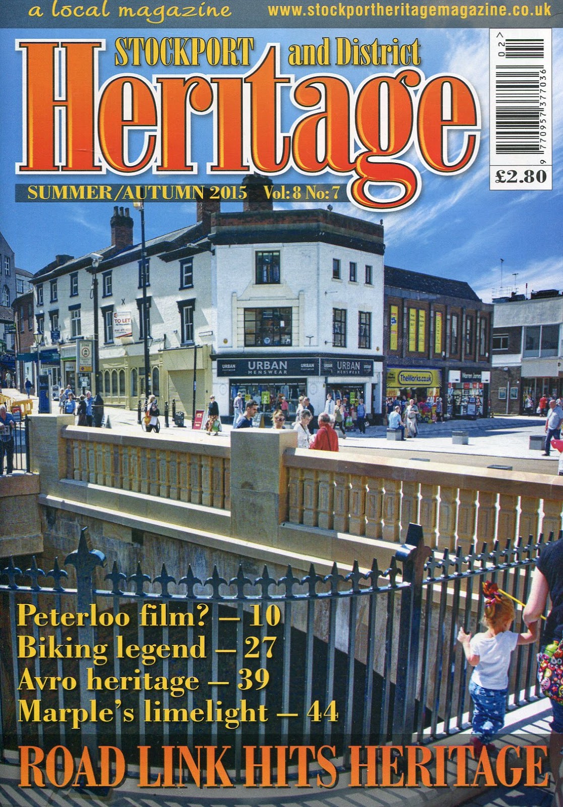 Summer 2015 Heritage Magazine OUT NOW