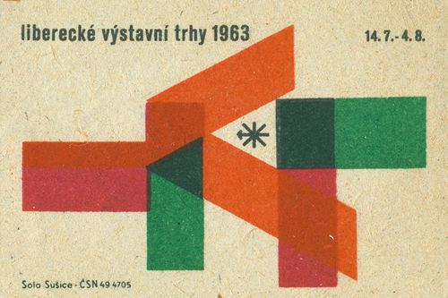 Flyer Goodness: Vintage Czech Matchbox Labels