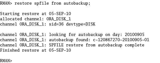 oracleops-support: RMAN-Backup and Recovery : part -1 (pfile/spfile) ! ** The Most Essential But ...