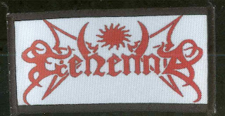 BN Fanzine: Gehenna Logo (Parche)