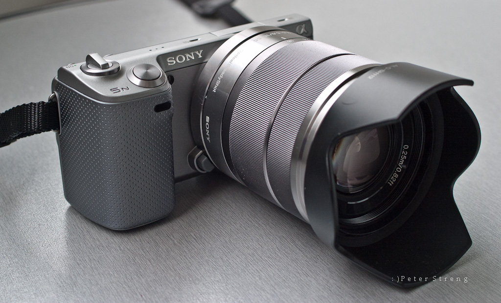Sony NEX-5N ensitunnelmat