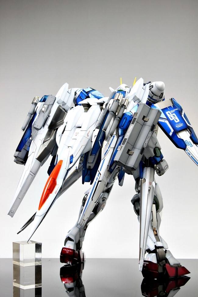 GUNDAM GUY: PG 1/60 GN-0000 00 Raiser [00 Gundam + GNR-010 0 Raiser ...