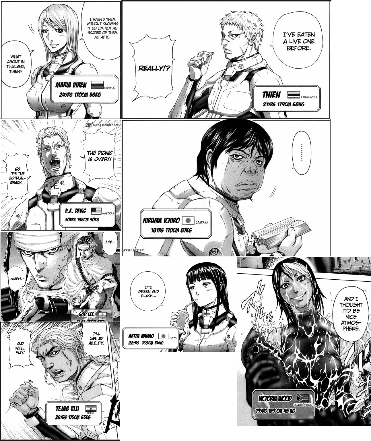 AnimaBoo Anime Manga Blog: Terra Formars OVA 2014