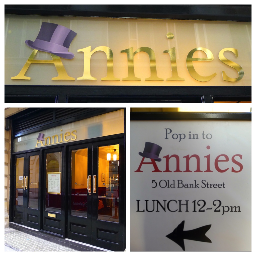 HUNGRY HOSS: Annies, Manchester