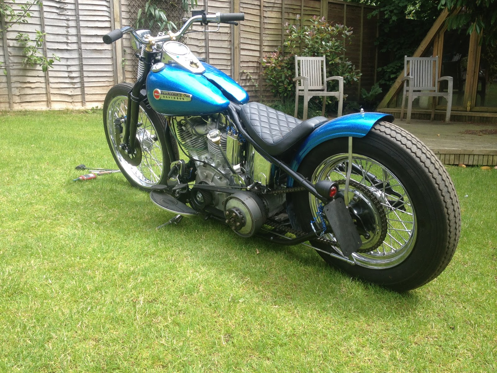 Cyclefools: 1949 Panhead Bobber