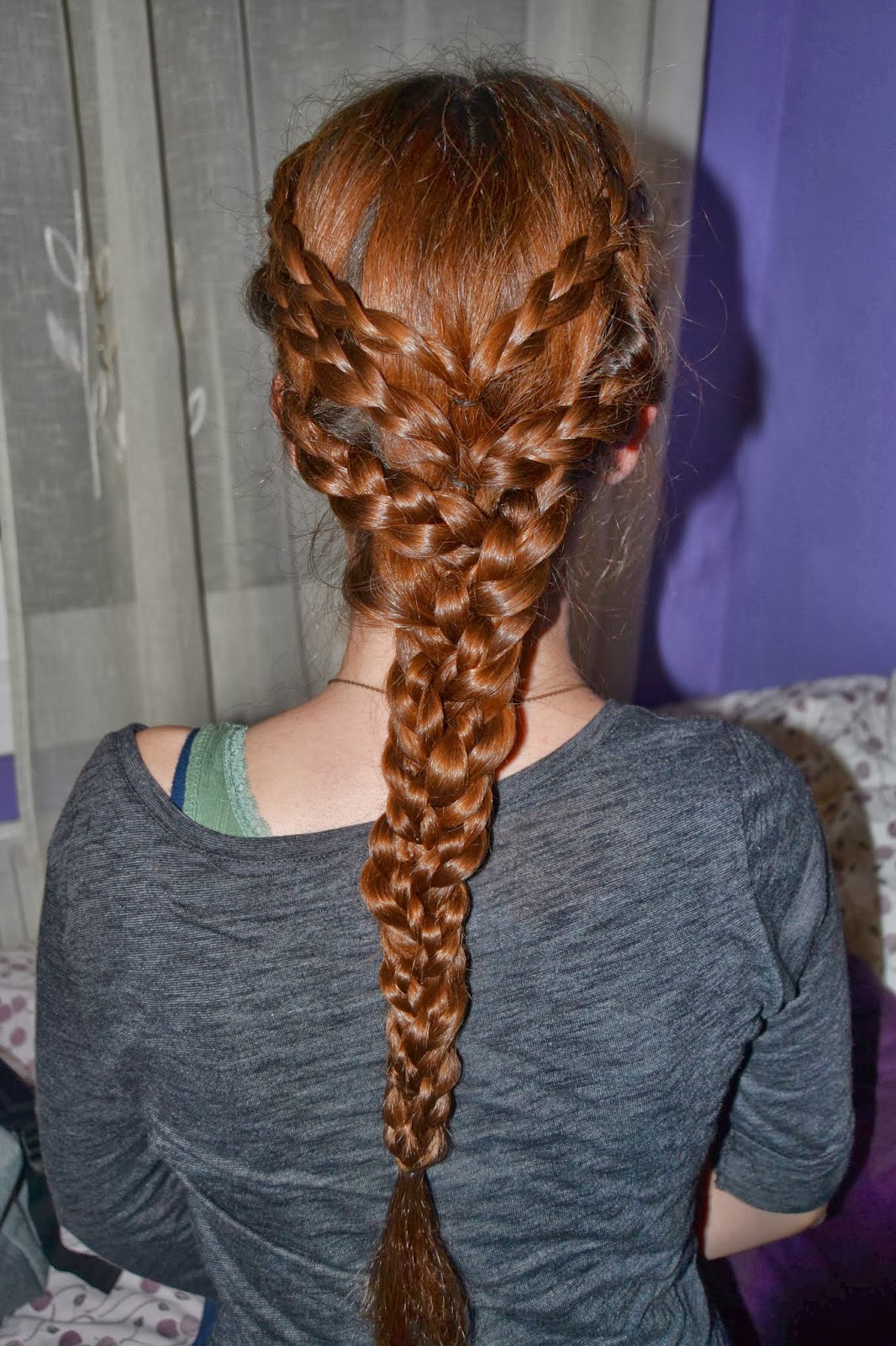 Confris' blog: Peinados con trenzas para entre semana.