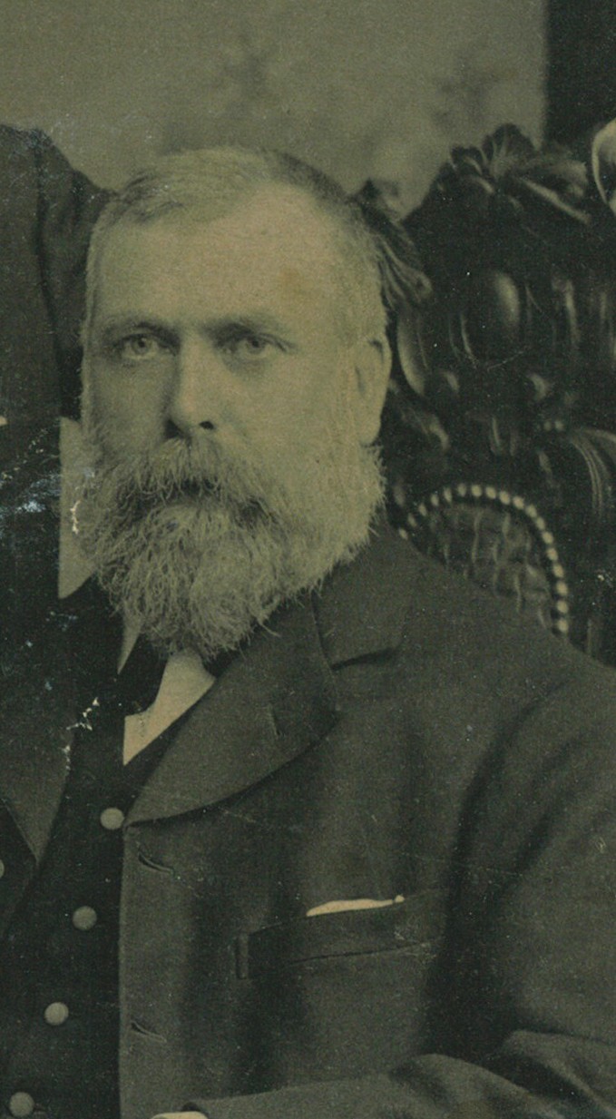 TWIGS and TREES: A Conundrum: What is George GILLESPIE's father's name?