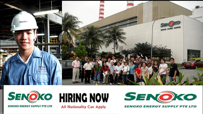 Careers at Senoko Energy Company Singapore