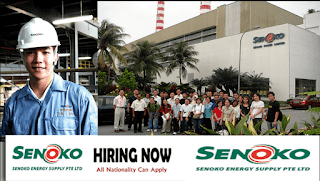 Careers at Senoko Energy Company Singapore