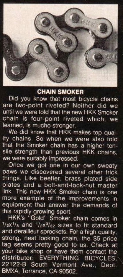 HKK Smoker Chain
