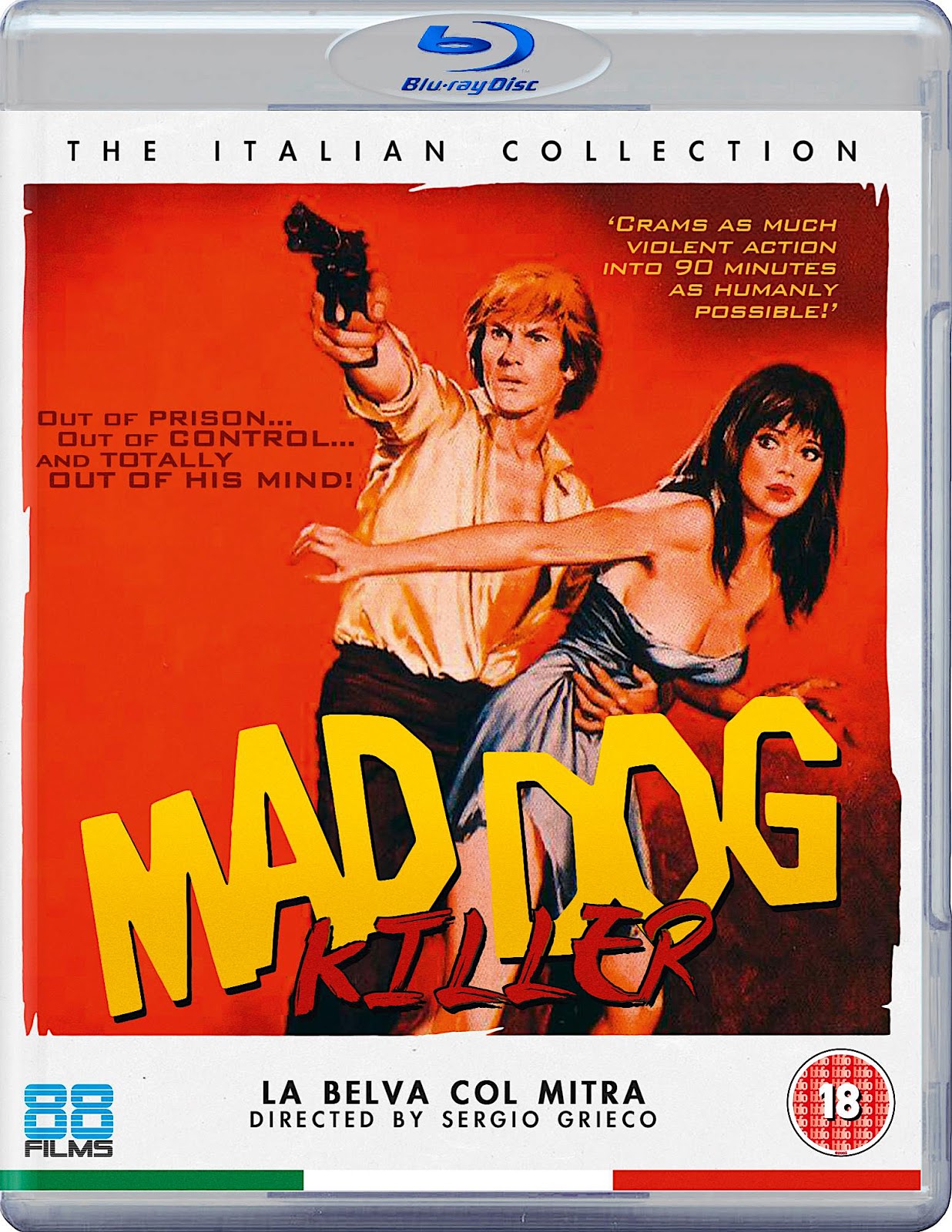 blu-ray and dvd covers: 88 FILMS ITALIAN COLLECTION UK BLU RAY: #1 ...