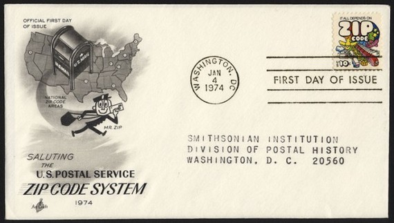 Welcome to my world.... : July 1st is Zip Code Day