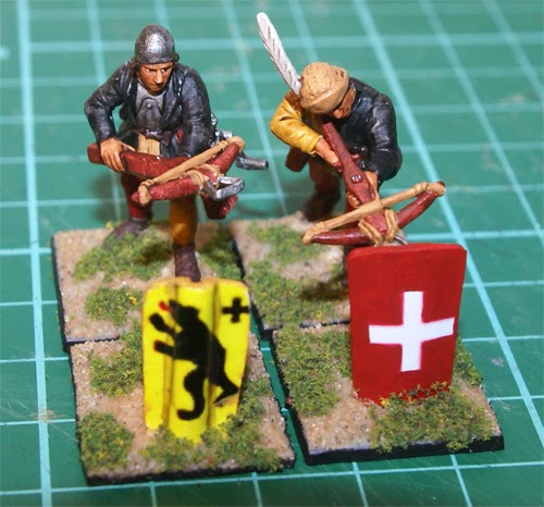 Deadkingsrise Painting and Modelling: Perry European Mercenaries