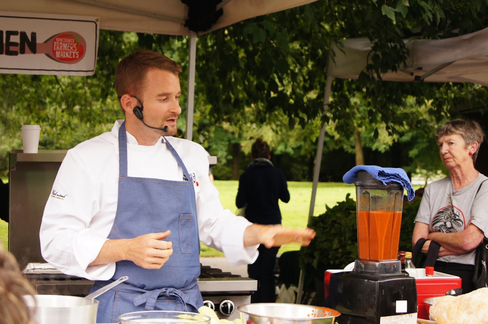 Mashed Thoughts: Chef Ned Bell at Farmers Market Kitchen