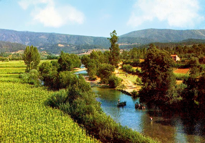 Retratos de Portugal: Arganil - Rio Alva