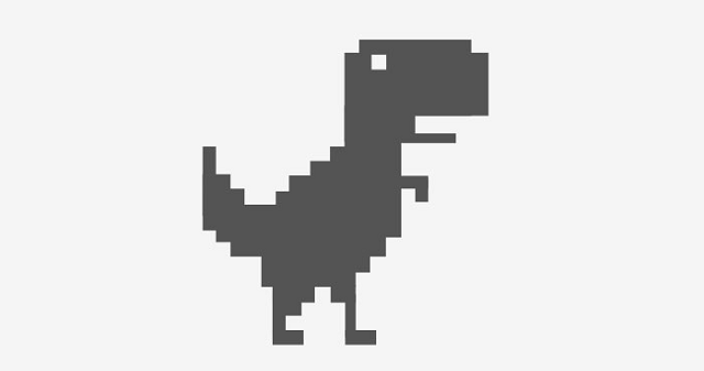 Sejarah Dibalik T-Rex Google Chrome - TeknoSee