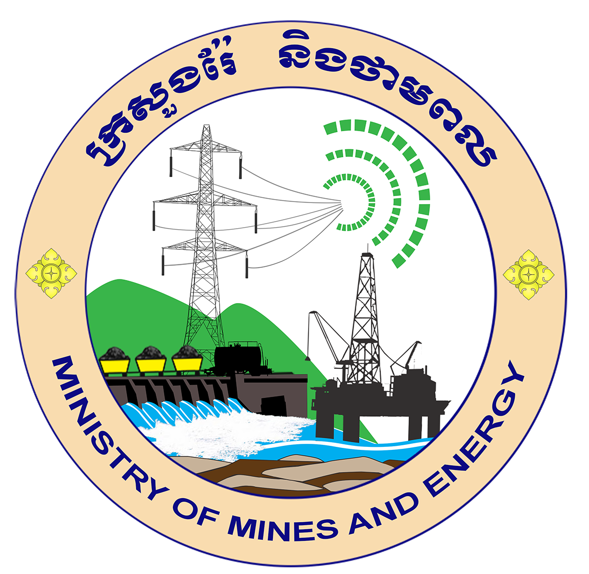 ក្រសួងរ៉ែ និងថាមពល: ក្រសួងរ៉ែ និងថាមពល Ministry of Mines and Energy ...