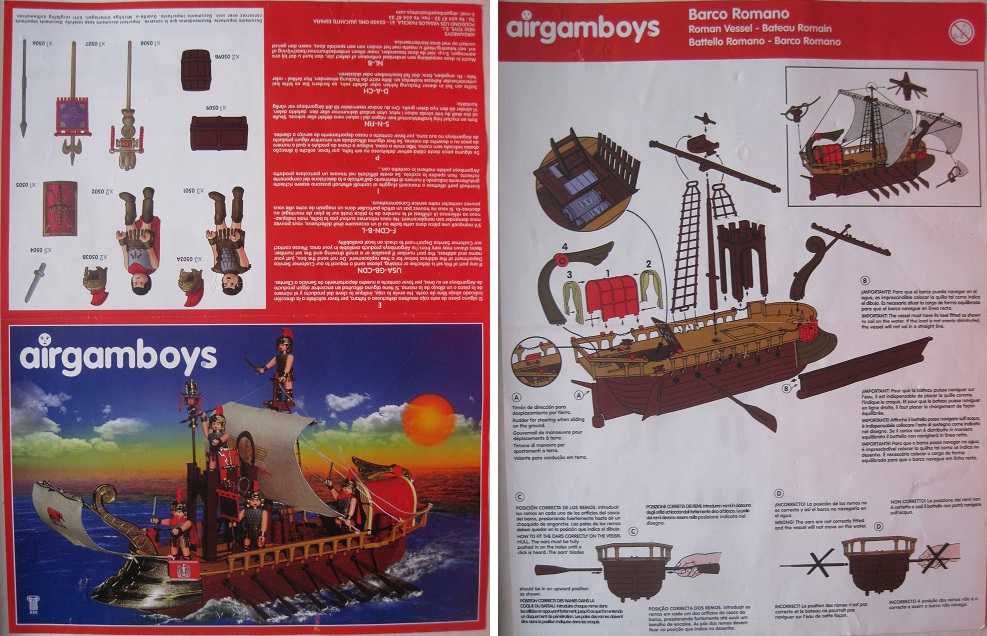 El cuartin de juguete: Airgamboys romanos II