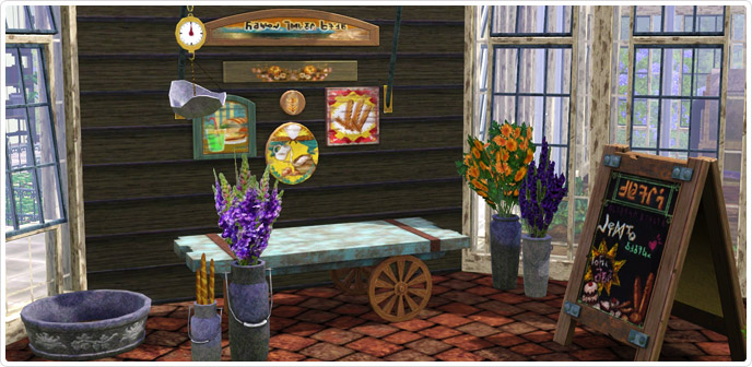 New Lot and Objects at The Sims 3 Store | Bird Tattoos