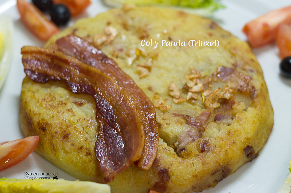 Col con Patatas o Trinxat de la Cerdanya | Eva en pruebas