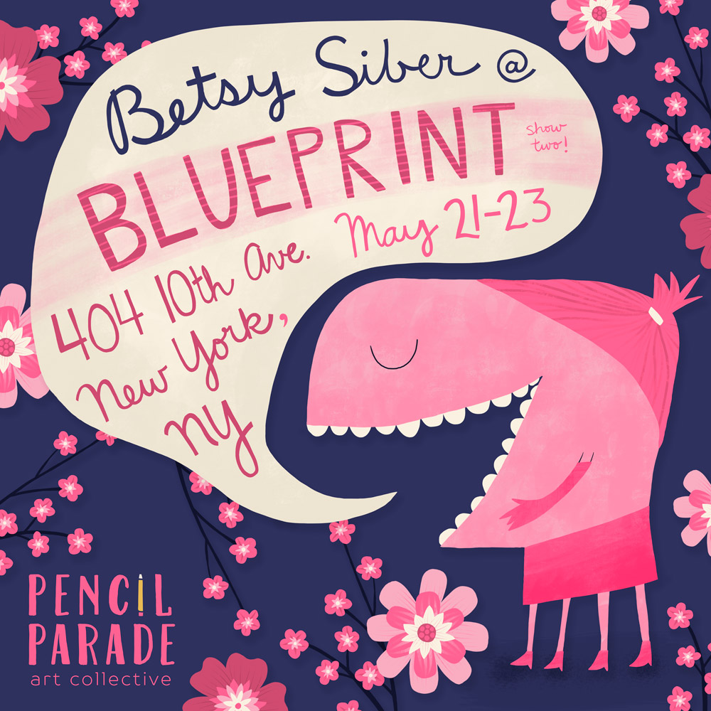 print & pattern: BLUEPRINT 2017 - pencil parade