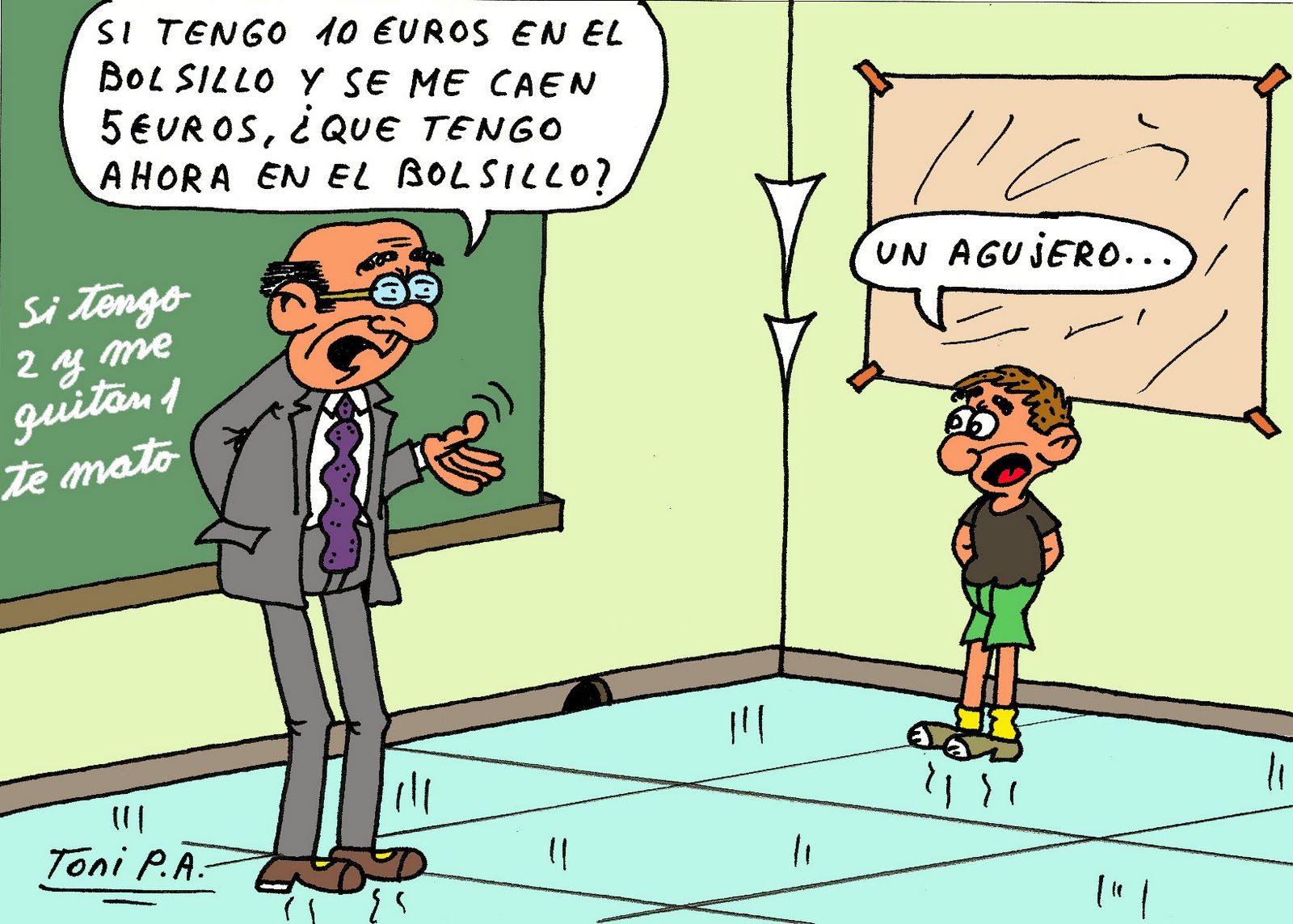 Imágenes de chistes de escuela ~ Imágenes de 10