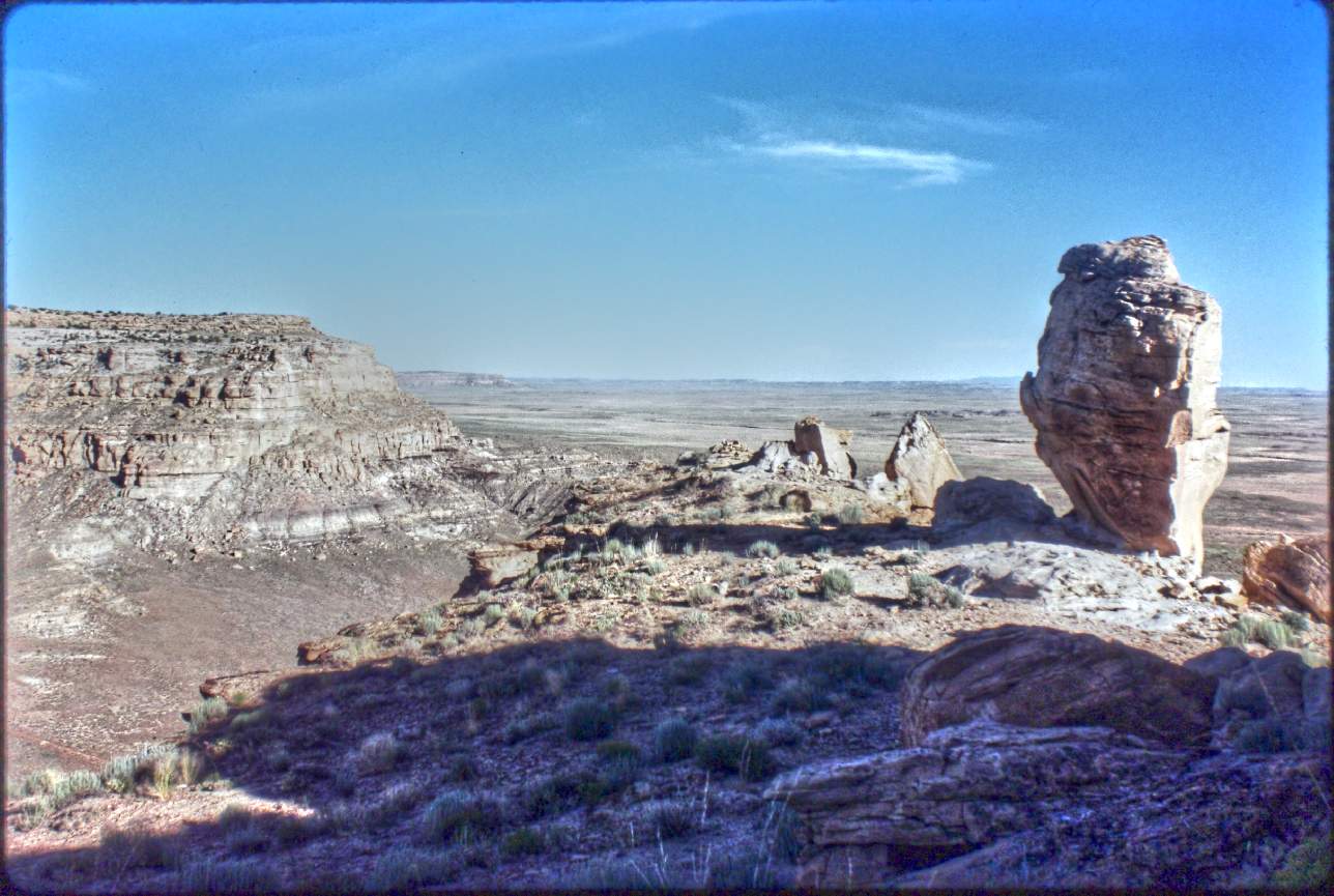 dermuehle: Sun Dagger in Chaco Canyon