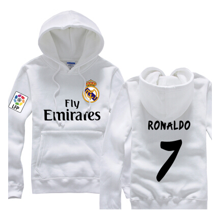 Real Madrid Cristiano Ronaldo hoodie sweaters!