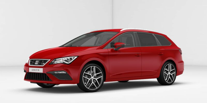Seat Leon 3 ST Restylé (2017) - Couleurs / Colors