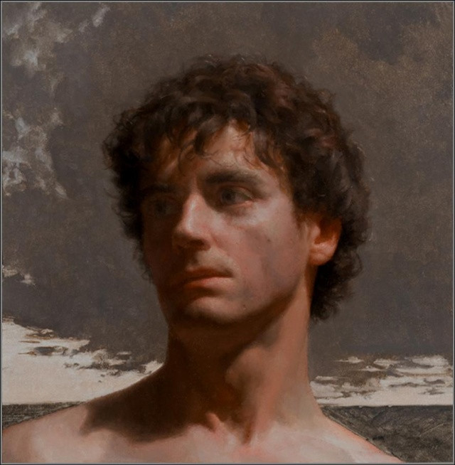 Jacob COLLINS | Catherine La Rose ~ The Poet of Painting