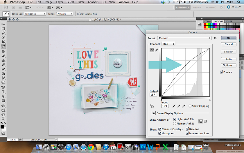 magda mizera | scrapbooking, photography and more: a layout before and ...