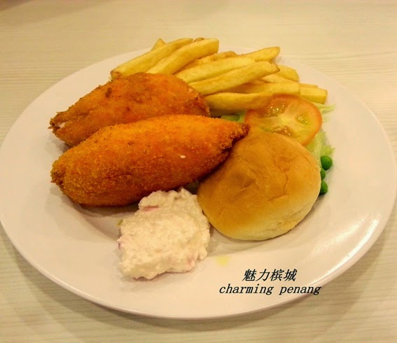 魅力槟城: James Foo & Family西餐@Elite Avenue