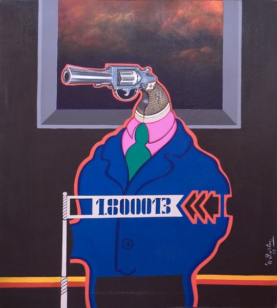 Camila Reveco : El artista del día: Mildred Burton - Argentina