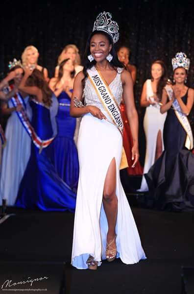 Reinas del Mundo: Romy Simpkins coronada Miss International UK 2016.