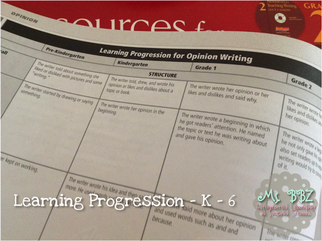 Ms. BBZ: Update: Getting Ready to Use Lucy Calkins Units of Study